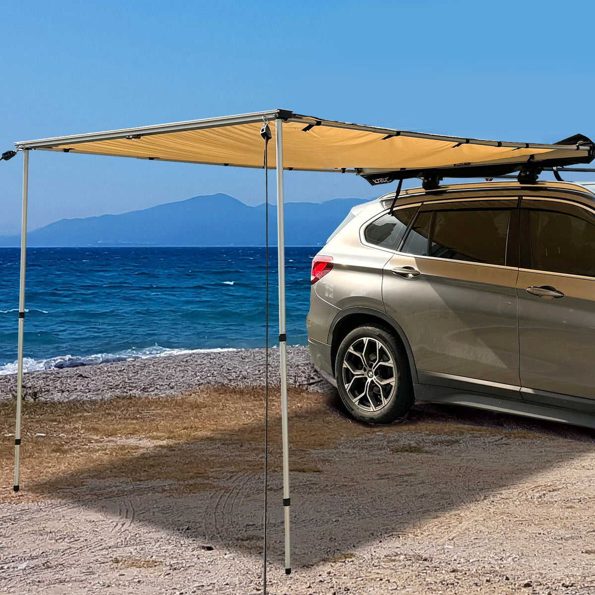 8.2X4.6ft Vehicle Awning | Ultimate Outdoor Protection — JustV